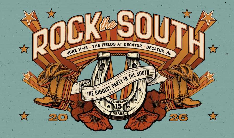 Rock the South announces full 2026 lineup