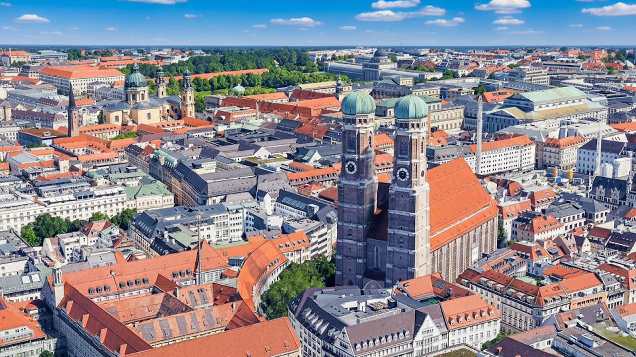 Frauenkirche – Tour Virtual em Munique, Alemanha
