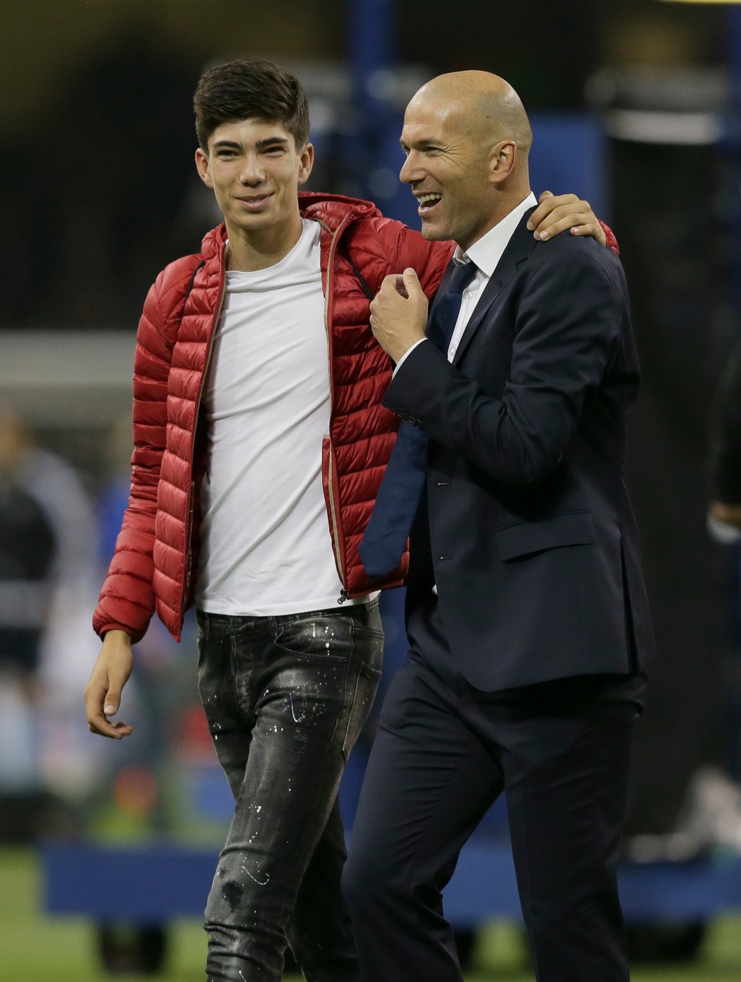 Zinedine Zidane's son Luca gets first Algeria call-up for crucial World ...