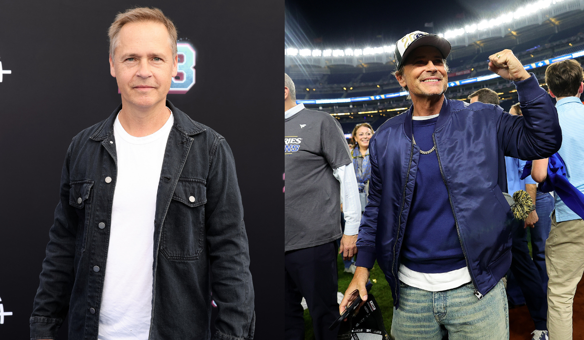 Rob Lowe's brother, Chad Lowe, speaks out on him betraying his Reds ...