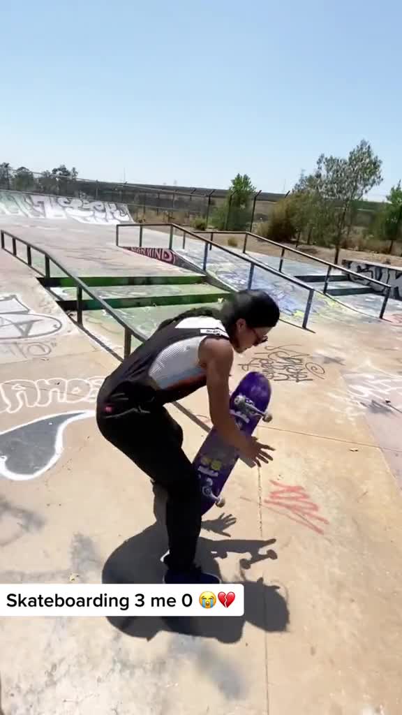 Skate Fail Compilation: My Struggles at the Skatepark