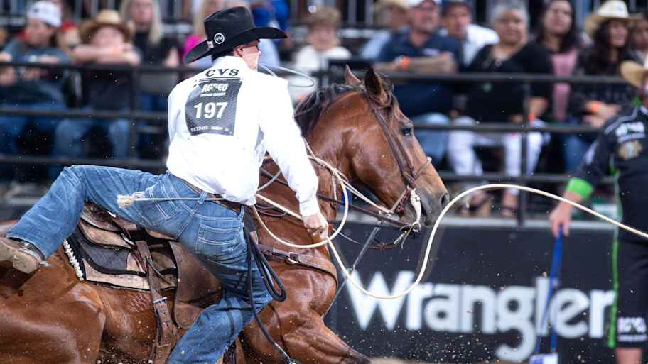 Riley Webb Leads Unofficial Top 15 Tie-Down Ropers Headed to National ...