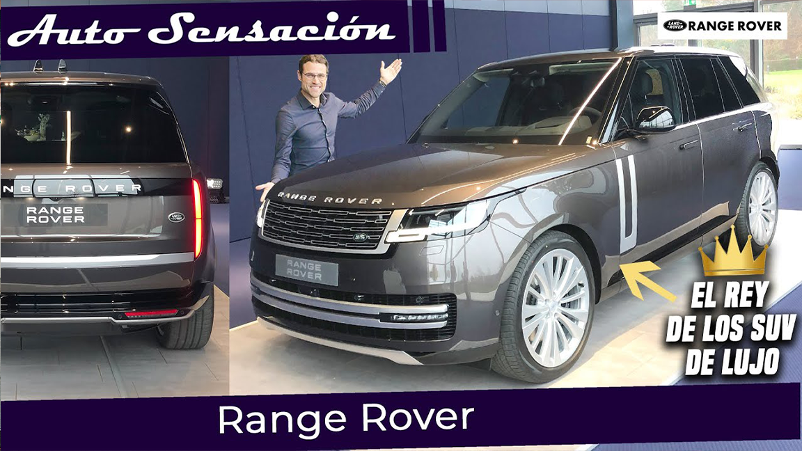 Range Rover L460: El SUV de Lujo se Reinventa con Nuevas Soluciones ...