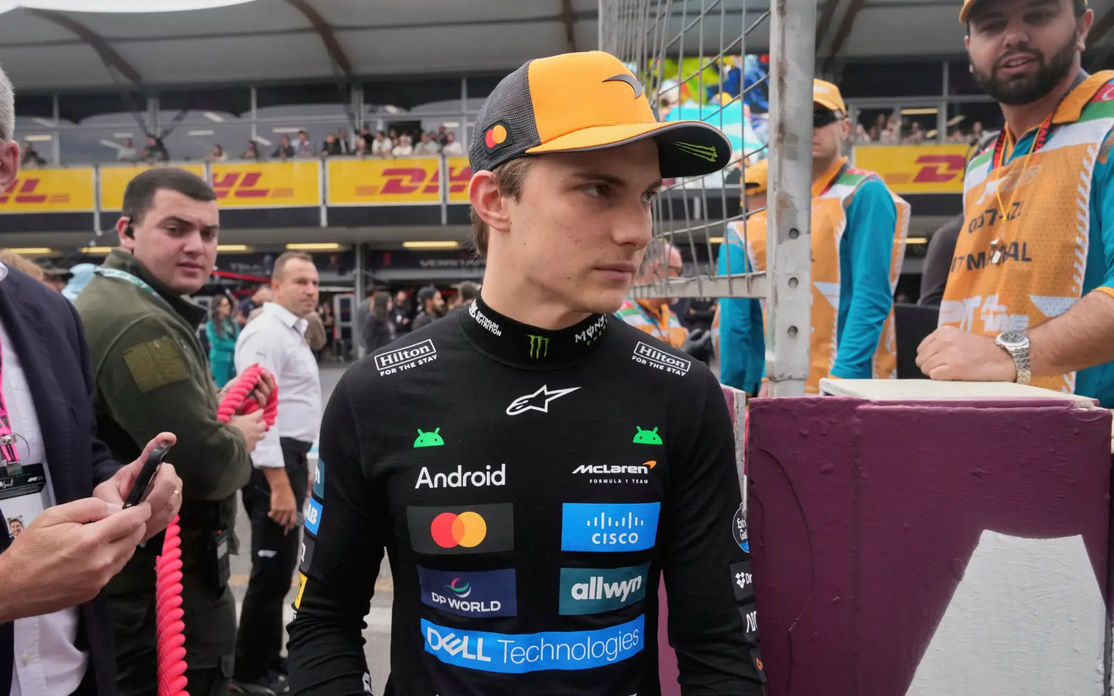 Piastri vows to learn ‘tough lessons’ after Baku disaster