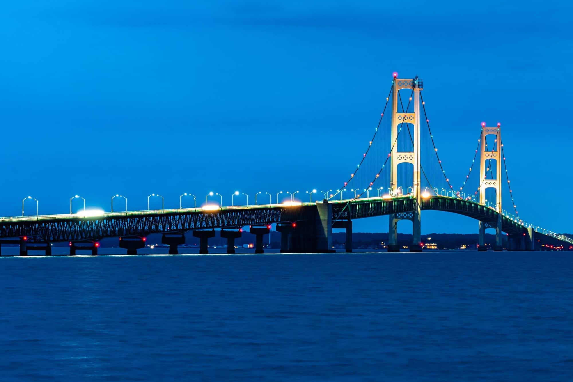 The bridge in Michigan that people are too scared to drive across