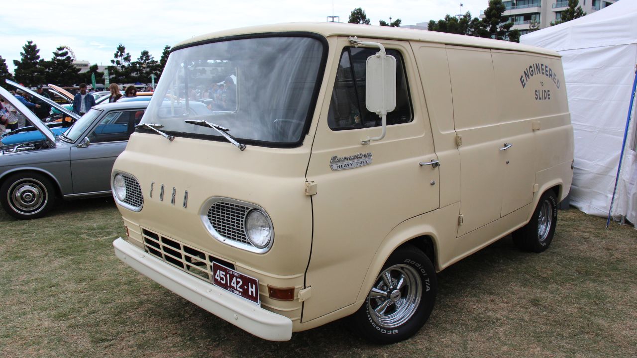 8 Vans from the ’70s that became cultural icons