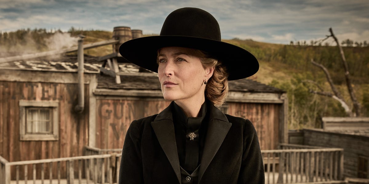 The Crown meets Yellowstone: Gillian Anderson has an “icy” role in ...