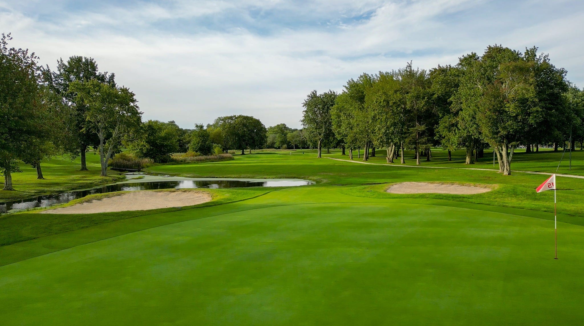 This seaside Rhode Island golf course was part of a recent sale