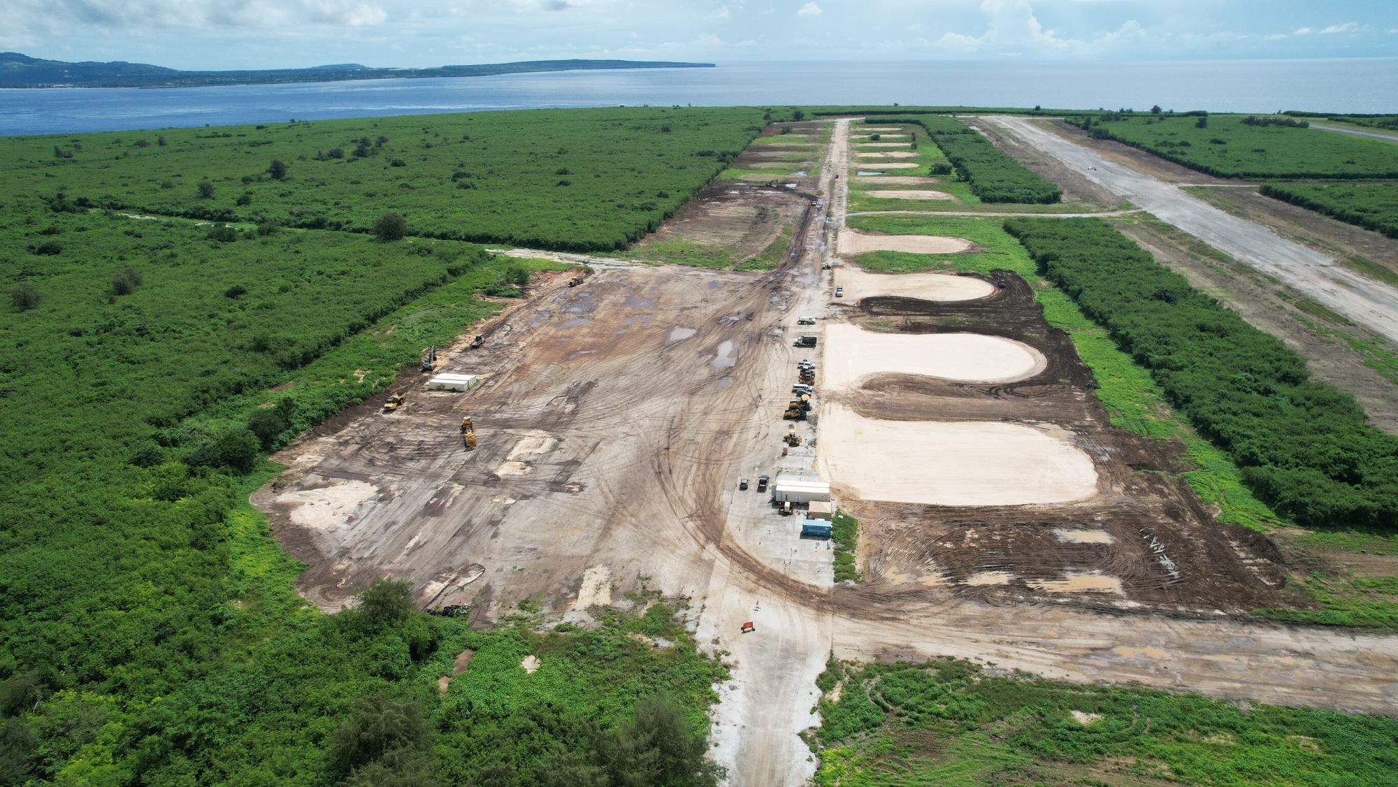 Revival of WW2-Era Tinian Airfield Picks Up with ‘Rehabilitation' Work