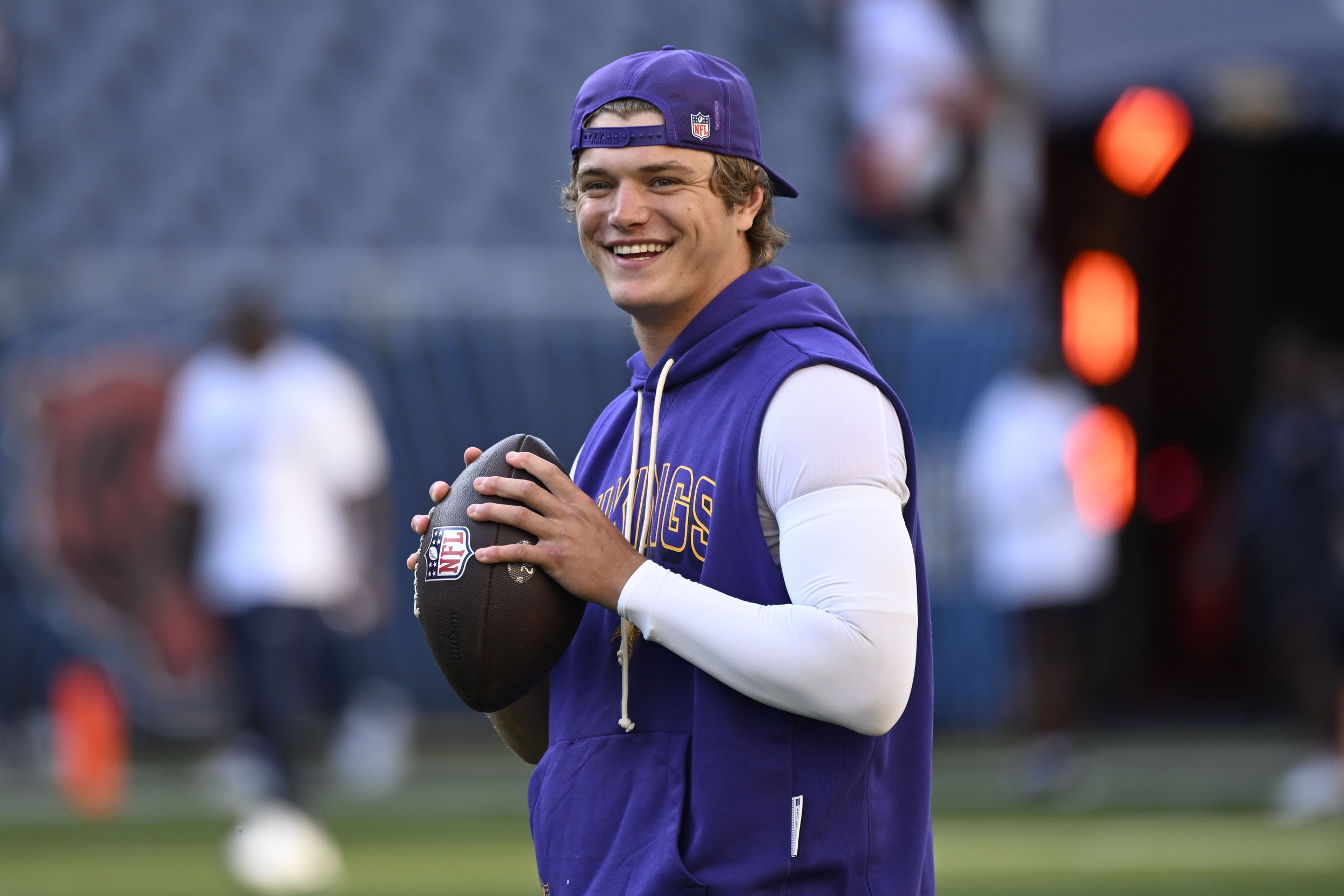 NFL executives address Vikings picking J.J. McCarthy over Sam Darnold