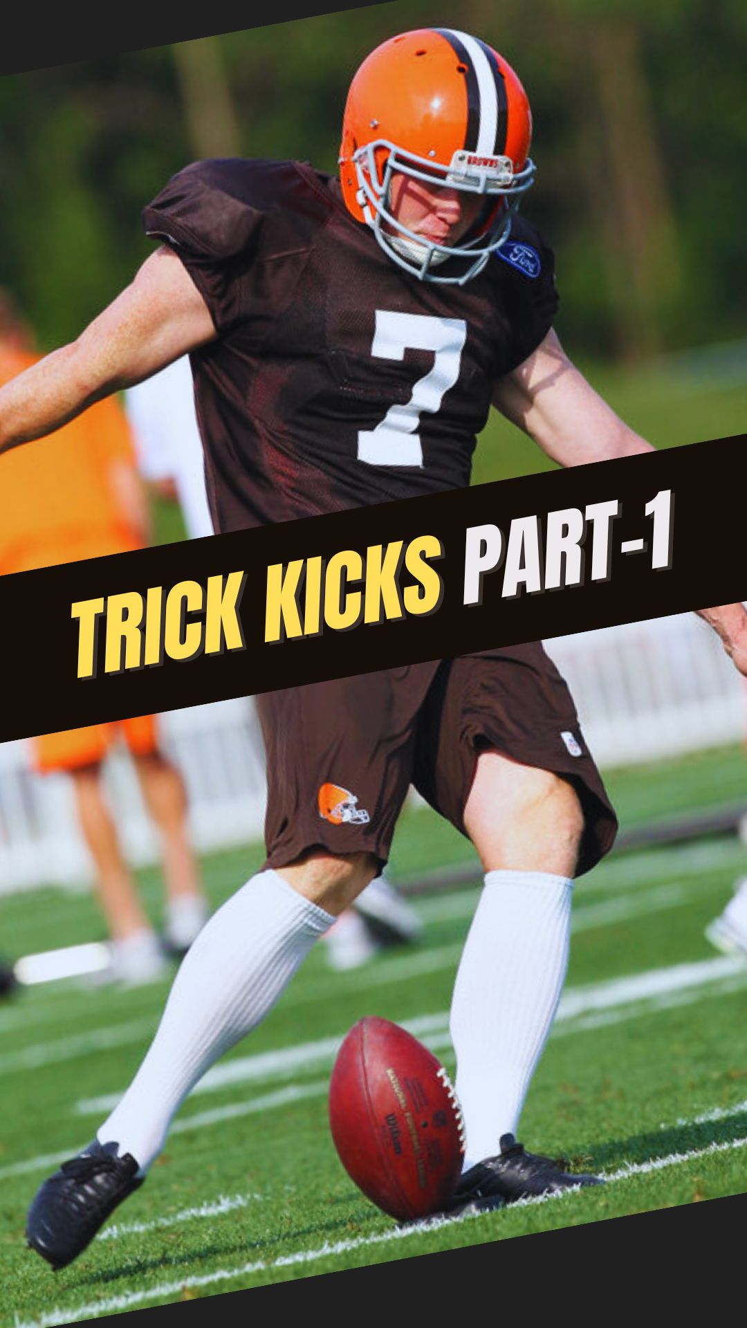 Watch: Cleveland Browns’ Greatest Trick Kick Plays Ever- Part 1