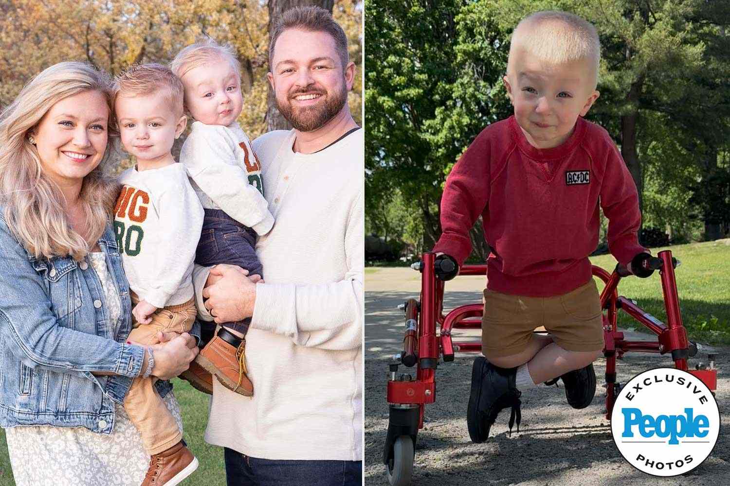 4-Year-Old's Rare Diagnosis Limits Him Physically, but His Spirit Is ...