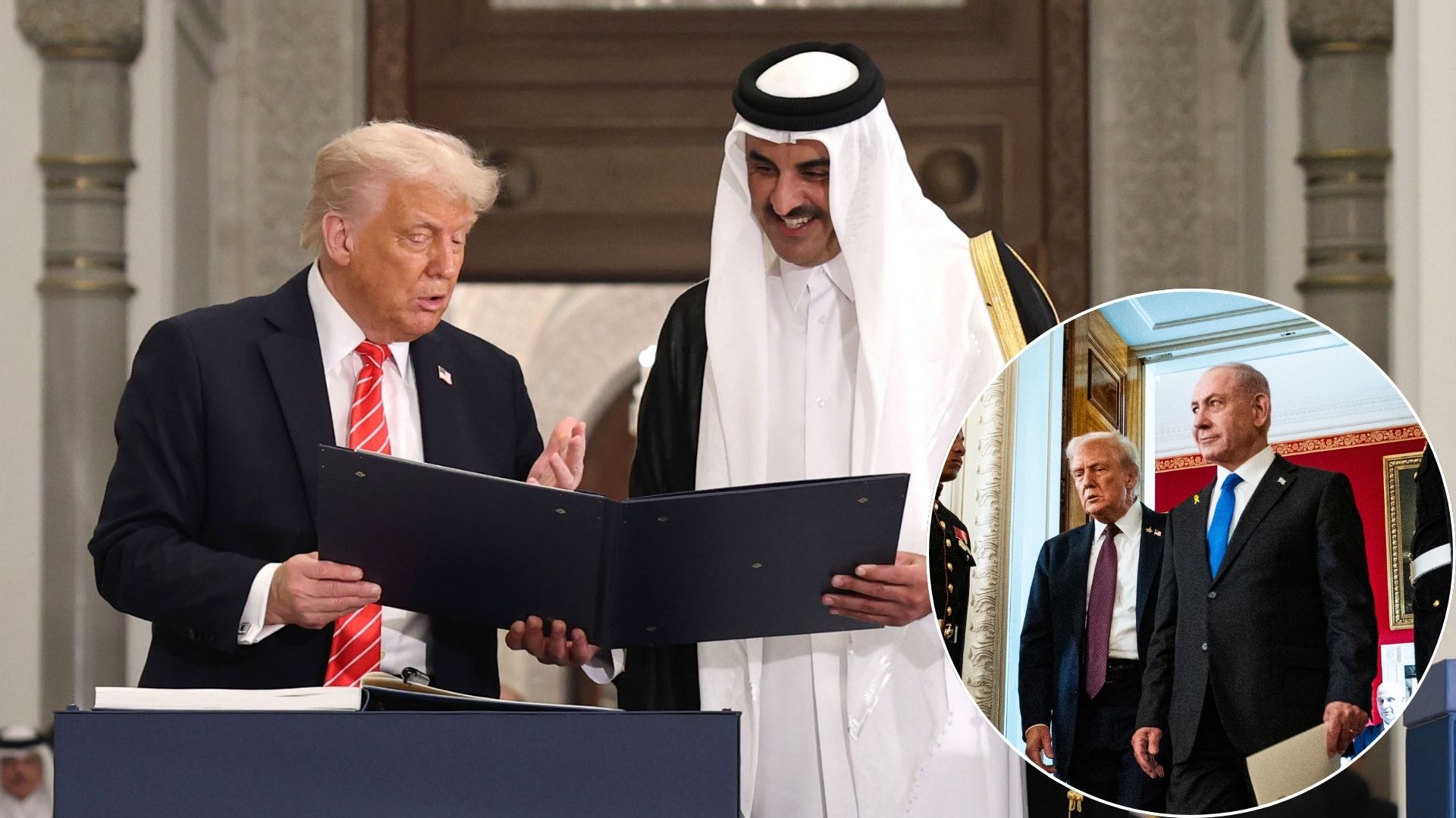 En una medida sorprendente, Trump concede garantías de seguridad a Qatar
