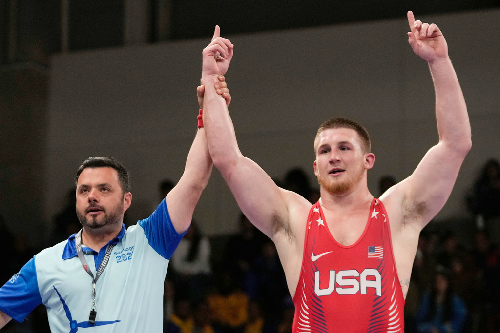 Four championship matches to headline Real American Freestyle wrestling ...