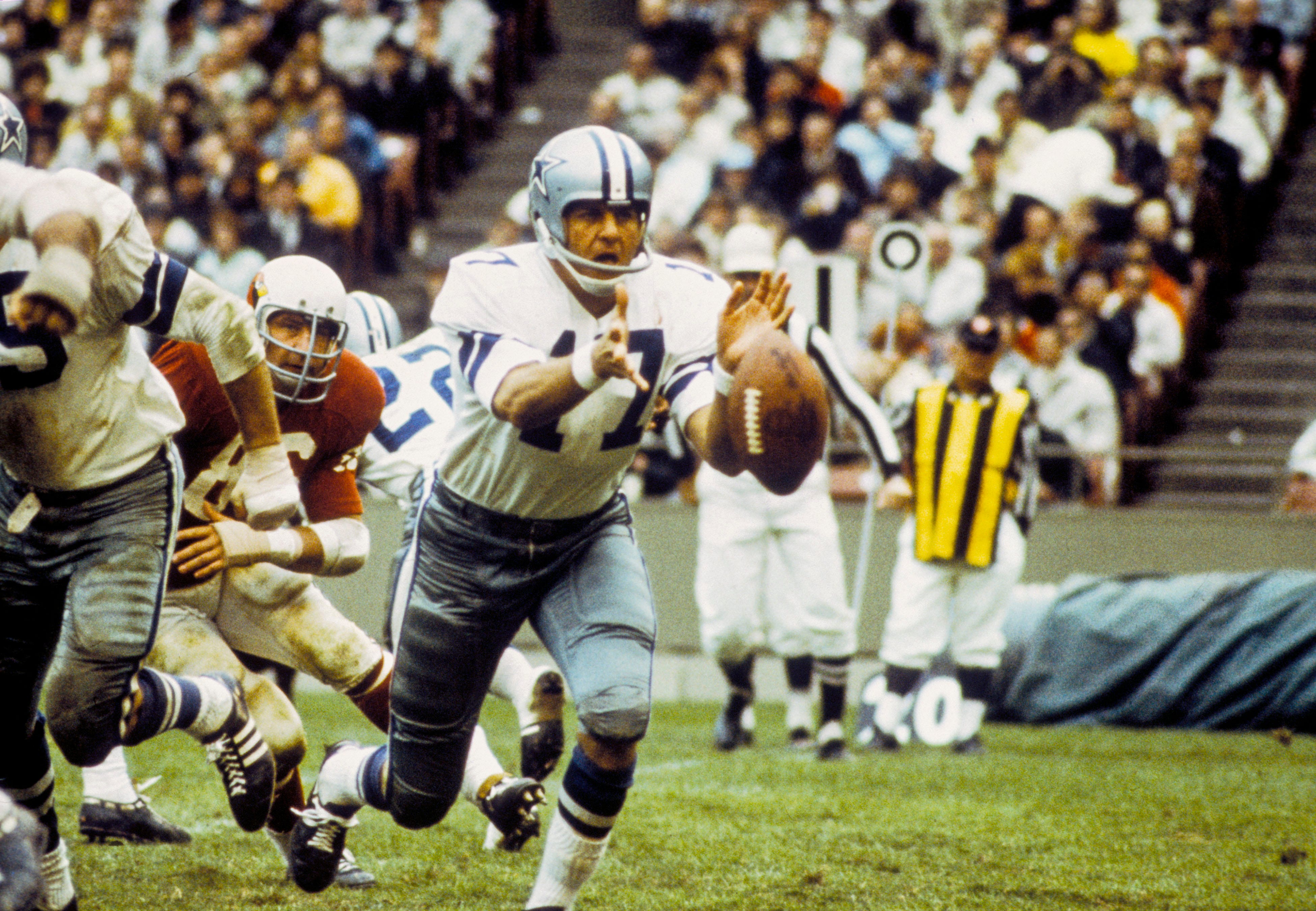 Don Meredith, 'Too Tall' Jones among 5 Cowboys to advance in Hall of ...