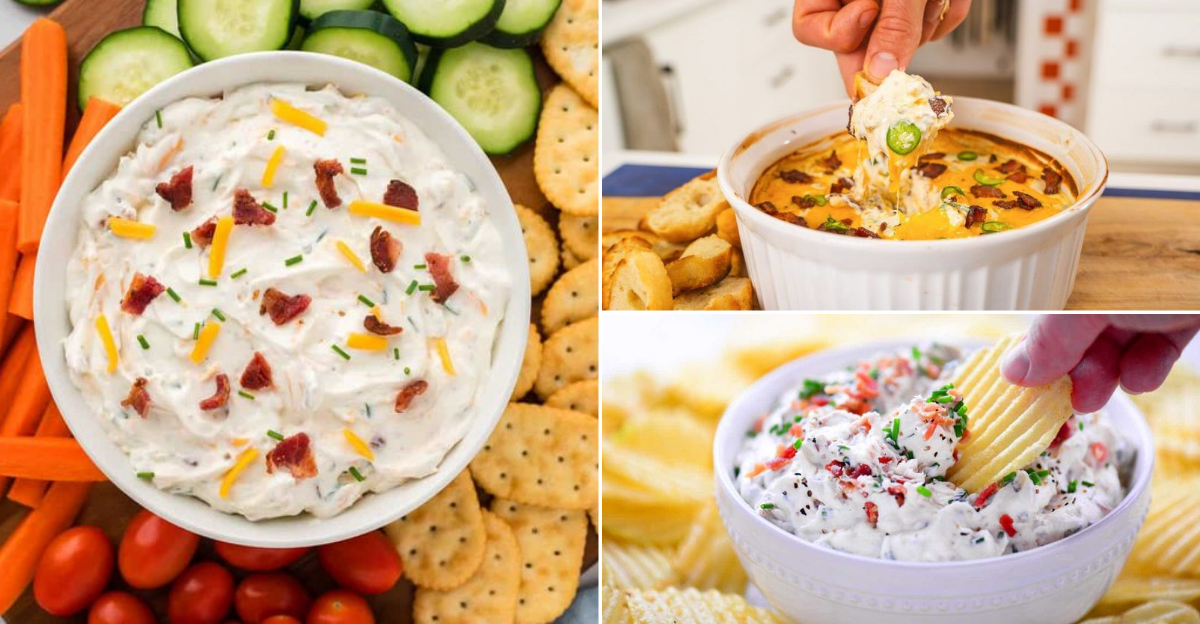 11 Cream Cheese Dips That'll Make Everyone Want The Recipe