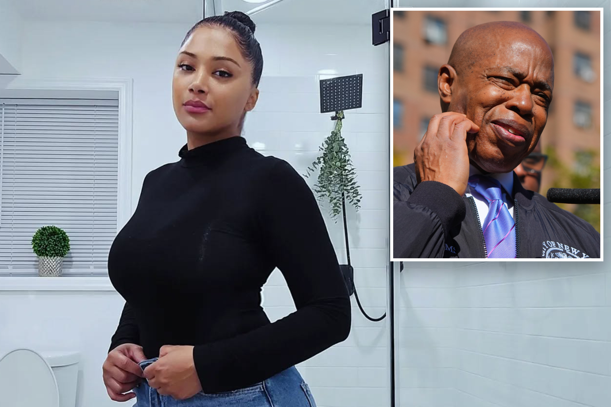 NYC Mayor Eric Adams’ ex who landed $160K City Hall gig is releasing ...