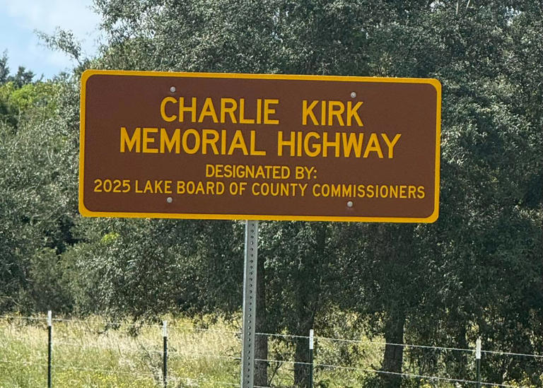 Do you want to see Charlie Kirk memorials on Florida's Treasure Coast ...