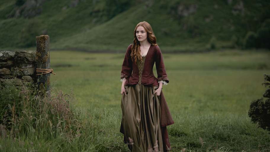 Brian has to be able to tell that Ellen didn't mean it in Outlander ...