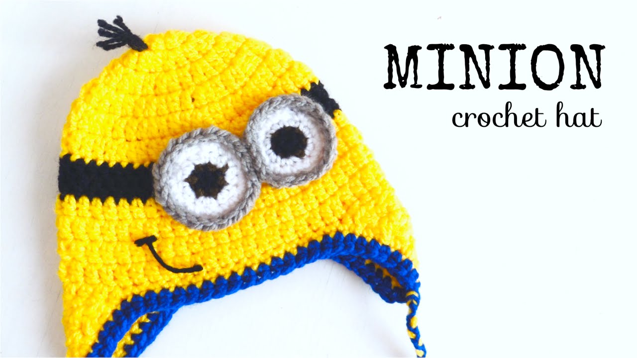 How to Crochet a Minion Hat (All Sizes) – Step-by-Step Tutorial