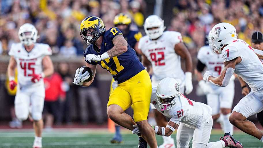Michigan football makes final 4 for top TE target