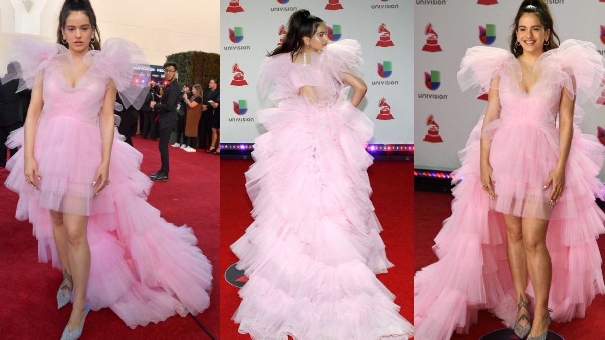 Rosalía viste poder y autenticidad: 7 looks más audaces incluidas ...