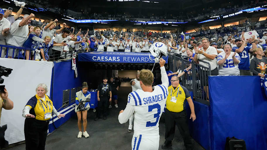 Colts' Spencer Shrader Seen as Best Special Teams Player