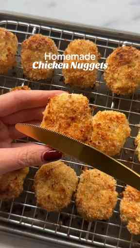 Homemade Chicken Nuggets That Taste Better Than Fast Food