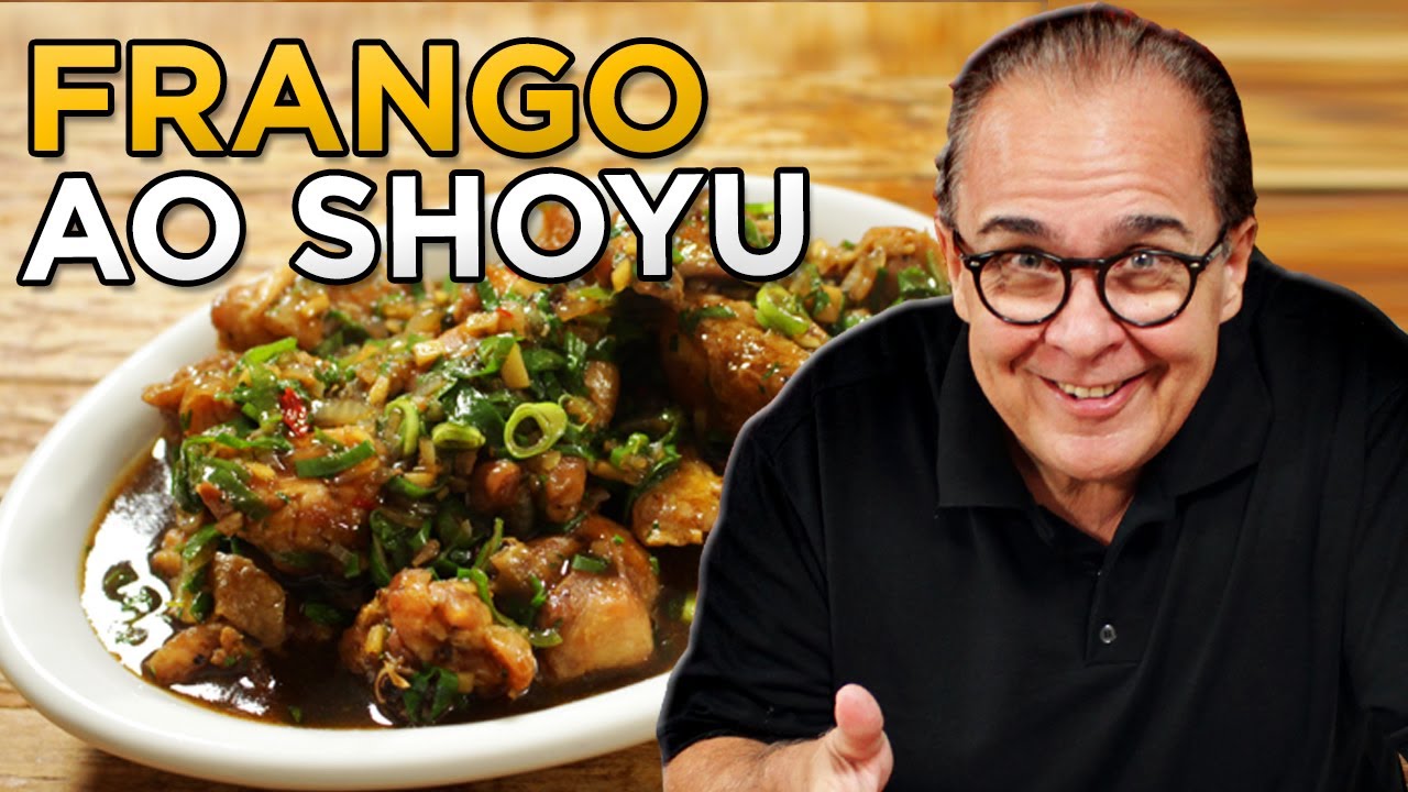 Frango ao molho de shoyu que vai derreter na boca!