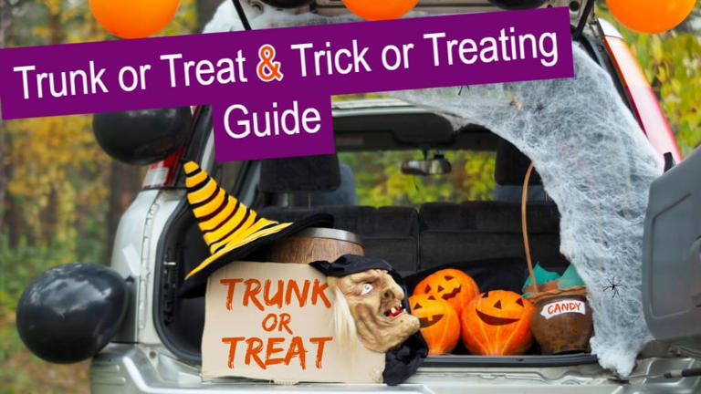 Kansas City trick or treating & trunk or treating near me: 2025 update