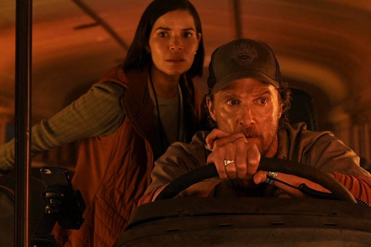 The Lost Bus review – Matthew McConaughey in a real-life horror story ...
