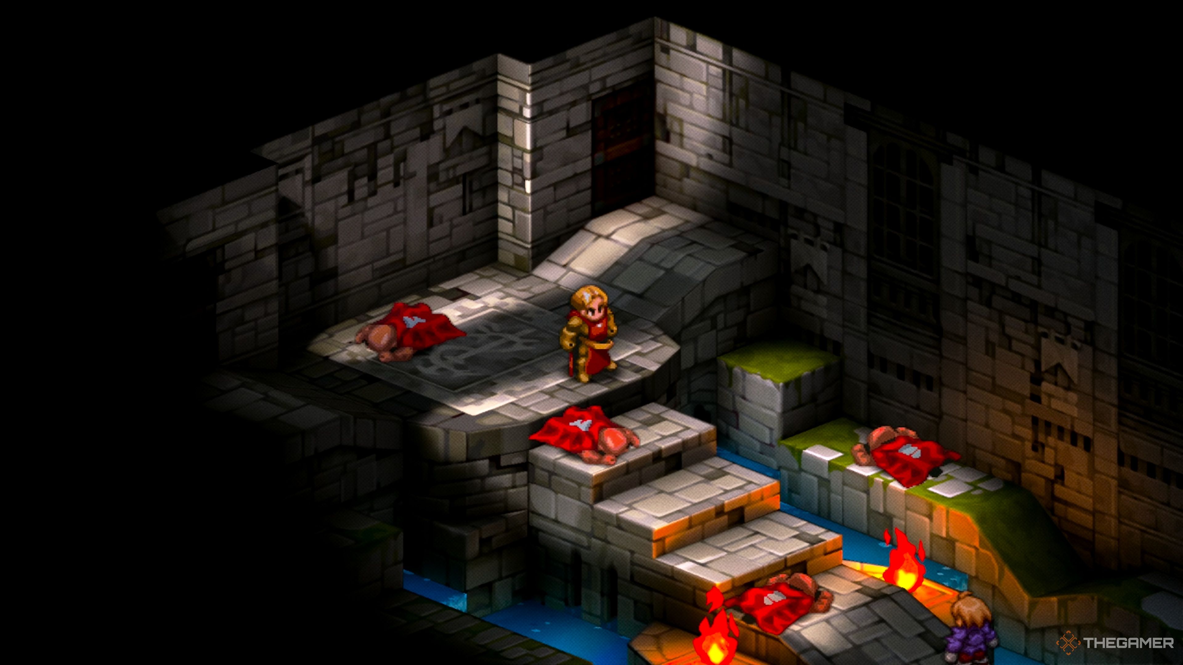 How To Complete Riovanes Castle In Final Fantasy Tactics: The Ivalice ...