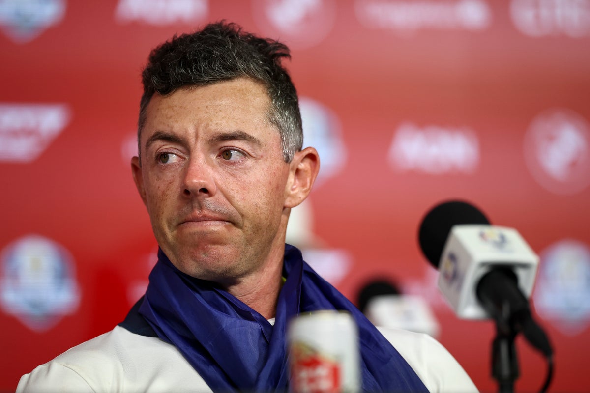 US Ryder Cup-winning captain accuses Rory McIlroy of hypocrisy over fan behaviour