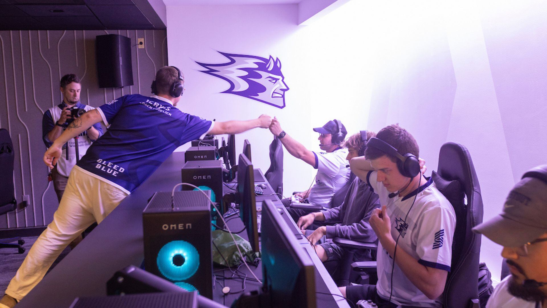 UW-Stout celebrates opening of new Esports Arena