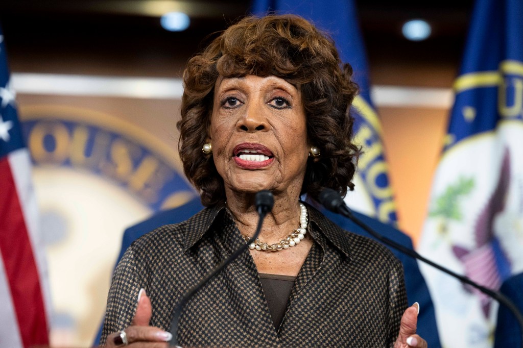 Rep. Maxine Waters admits Dems forced government shutdown to get ...