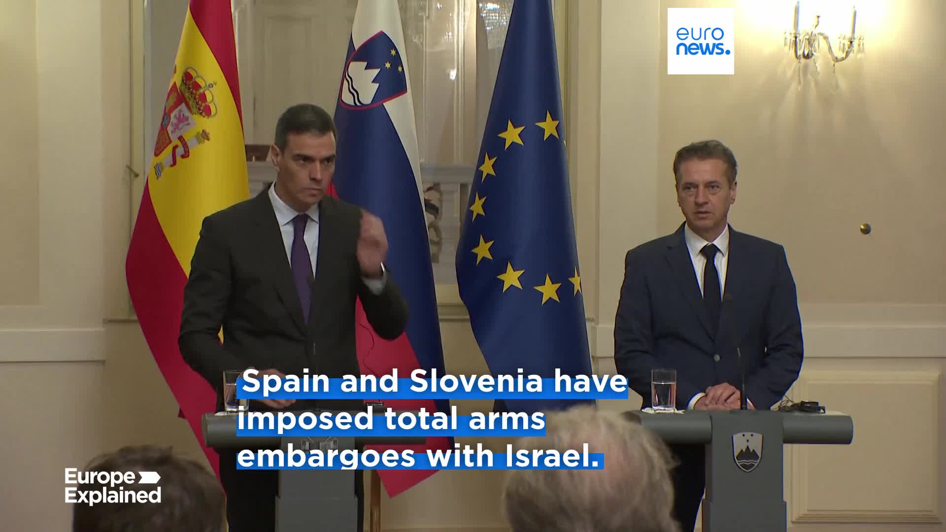 Arms embargo: Can Israeli military technology be decoupled from Europe's?