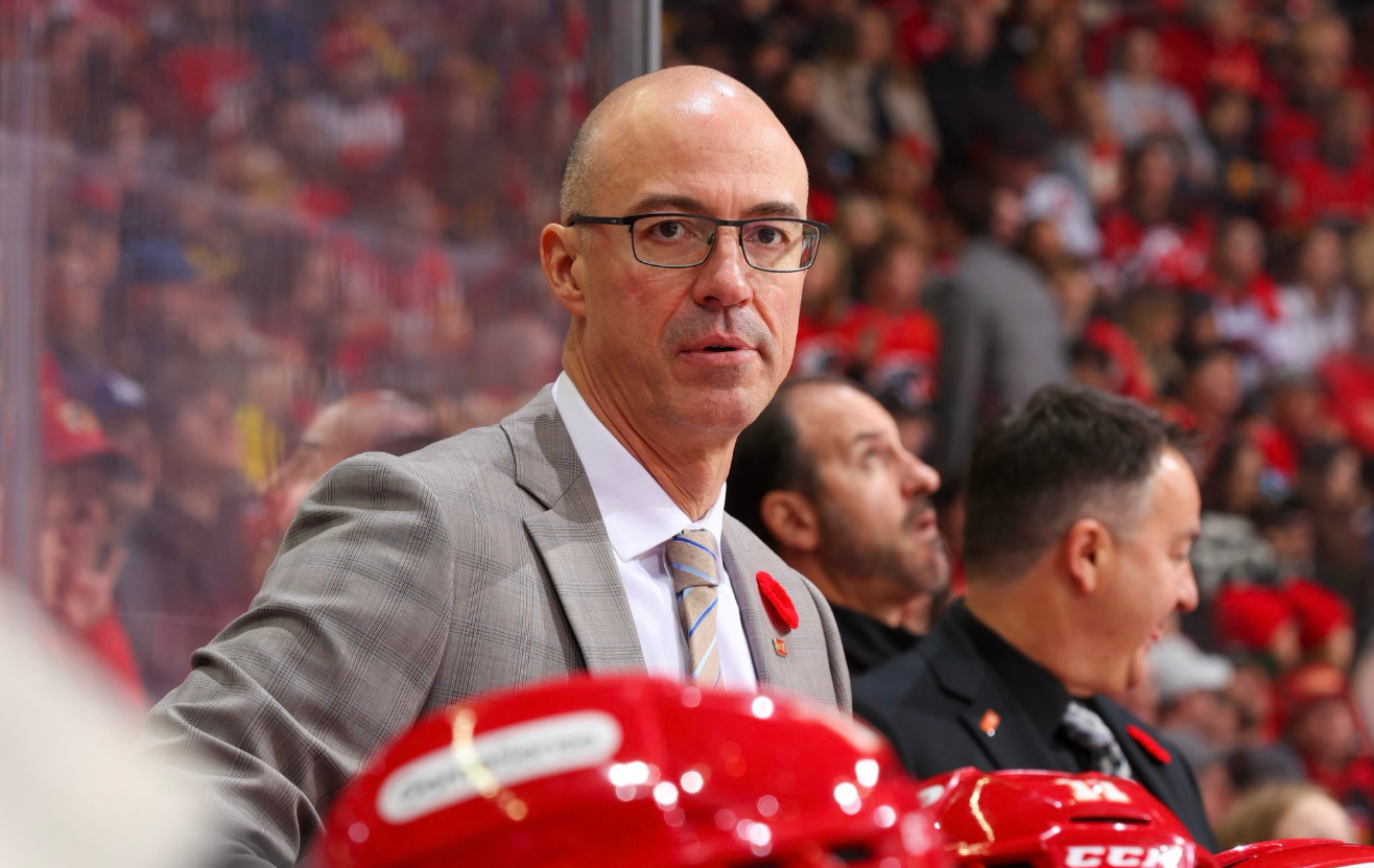 Calgary Flames extend head coach Ryan Huska for two more seasons