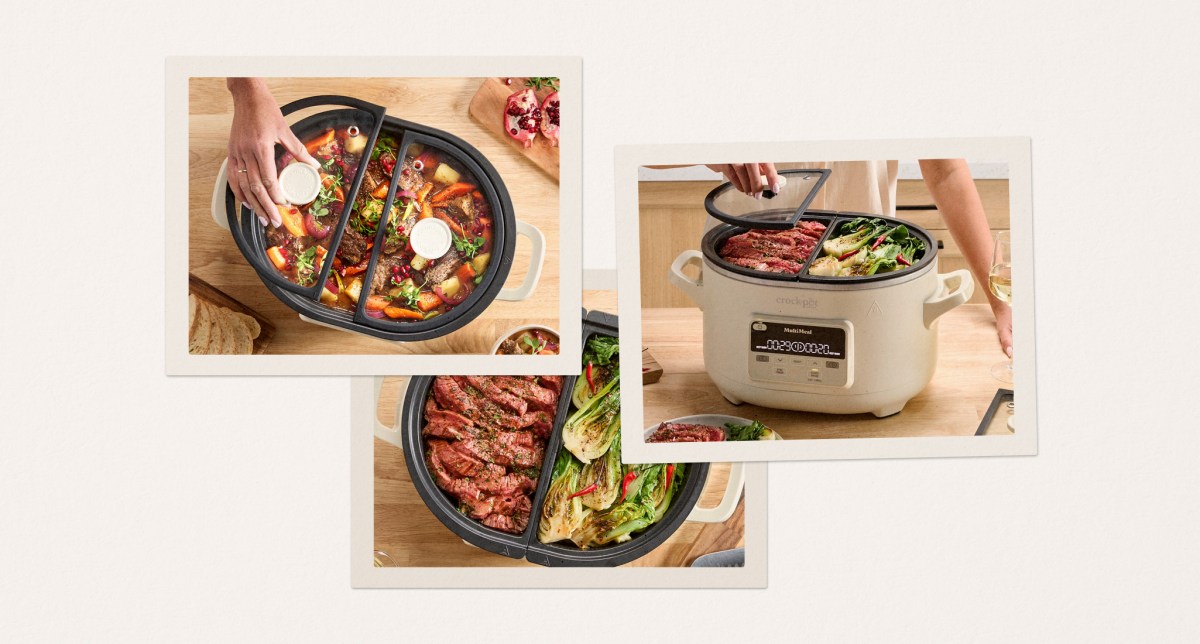 The Crock-Pot Multimeal Can Cook Two Different Dishes at Once-& We ...