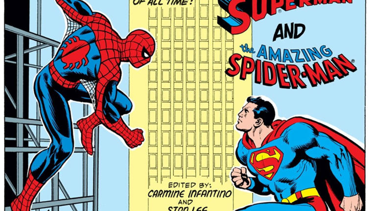 DC and Marvel Announce Superman/Spider-Man Crossover in 2026