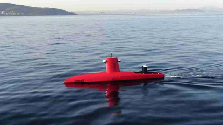 Unmanned surface vehicle completes historic 2,000 km crossing of the ...