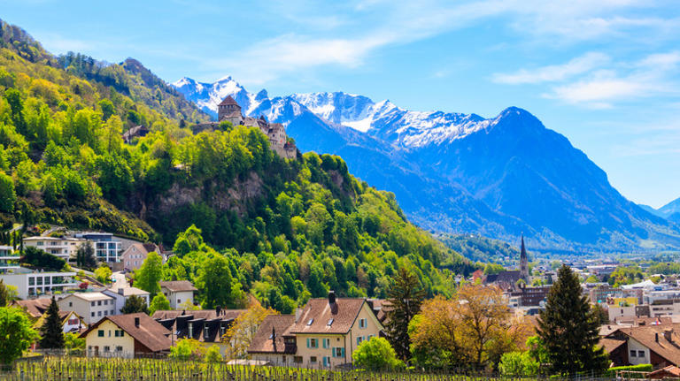 Liechtenstein's Wildly Idyllic Lakeside Mountain Village Is Officially ...