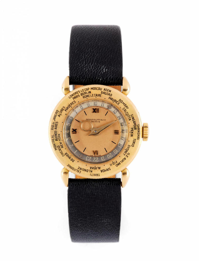 Artcurial : l'horlogerie secrète du conseiller de Rainier III