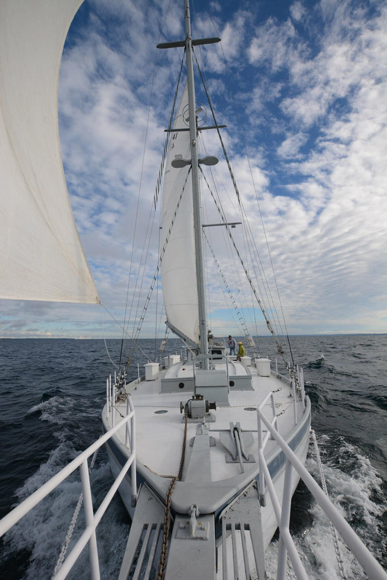 Historic schooner Utopia has traveled around the world, but comes home ...