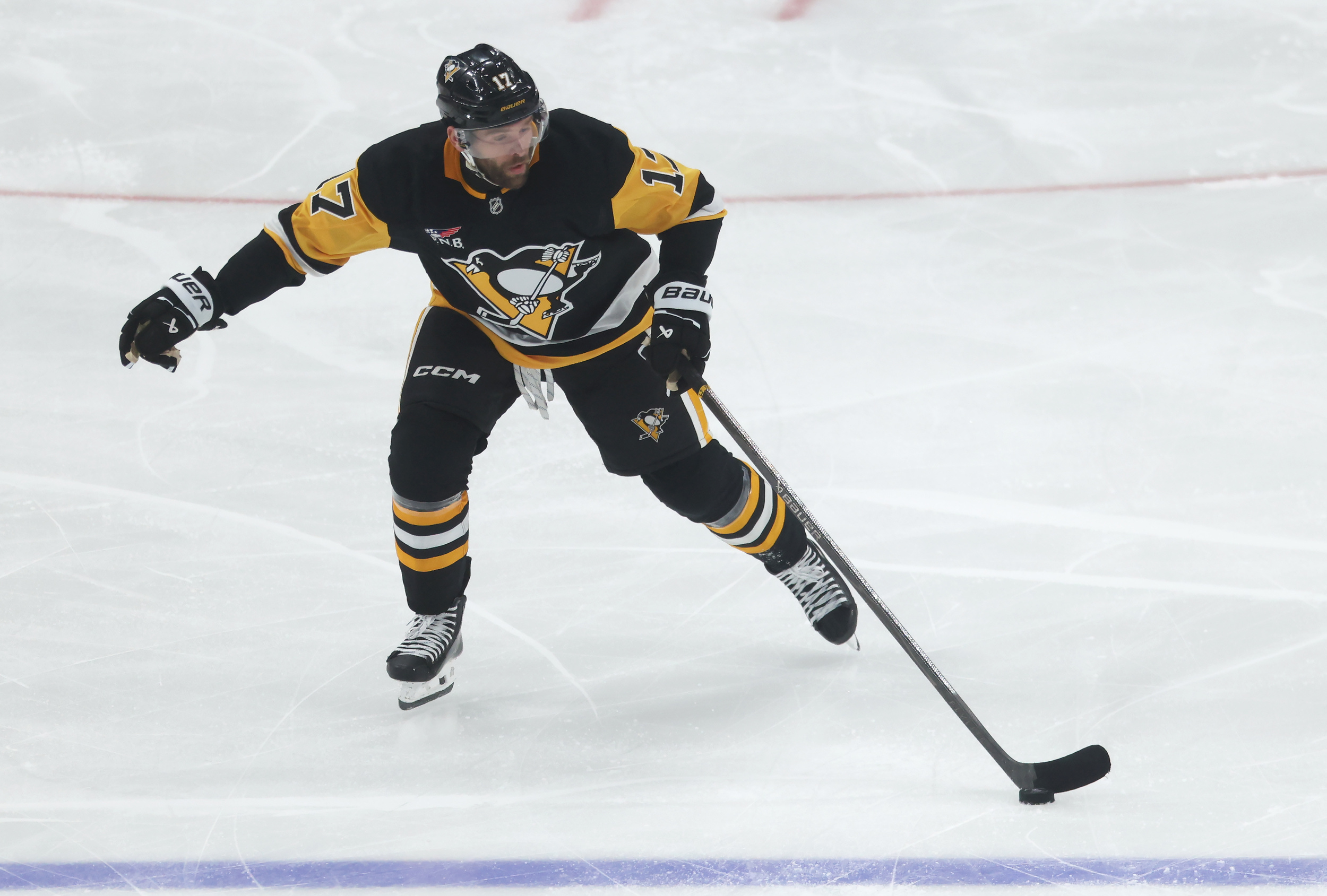 Penguins’ Bryan Rust out at least two weeks with lower-body injury