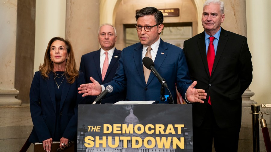 Johnson tells Jeffries to ‘just ignore’ Trump’s sombrero memes: ‘These ...