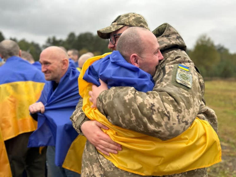 Ukraine and Russia carry out new prisoner swap