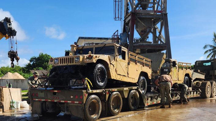 Revival of WW2-Era Tinian Airfield Picks Up with ‘Rehabilitation' Work