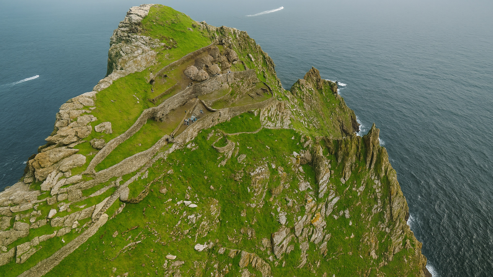 Skellig Michael – La antigua isla monasterio de Irlanda en 4K