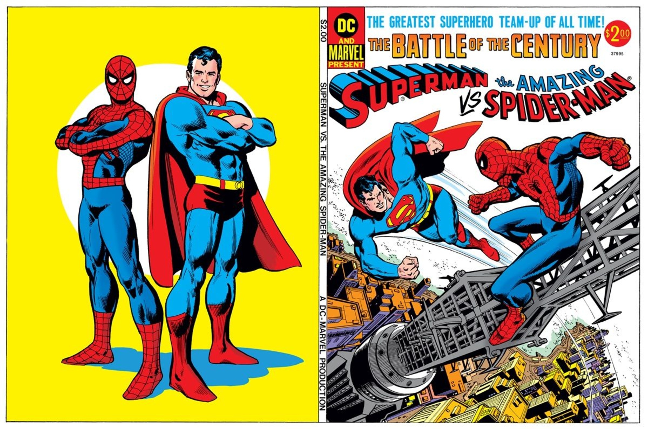 DC and Marvel Announce Superman/Spider-Man Crossover in 2026