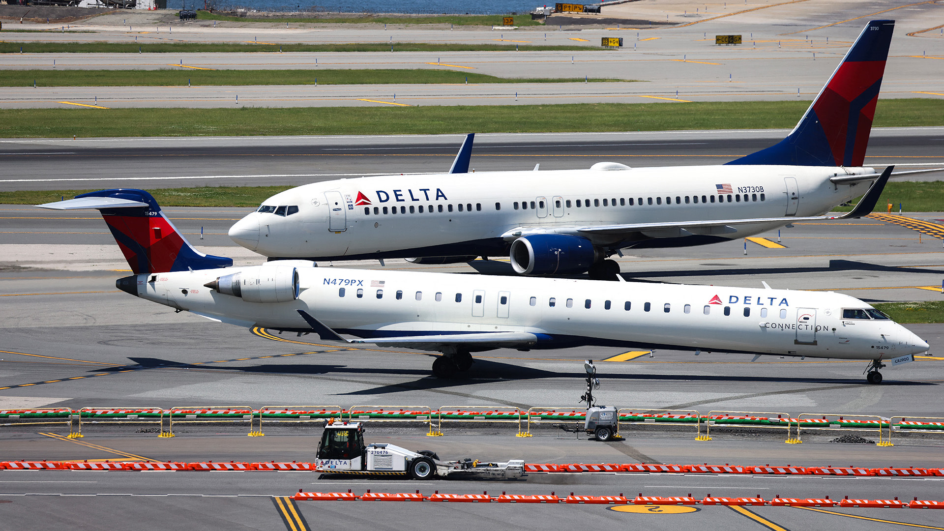 Two Delta Passenger Jets Involved in ‘Low-Speed Collision' on Runway ...